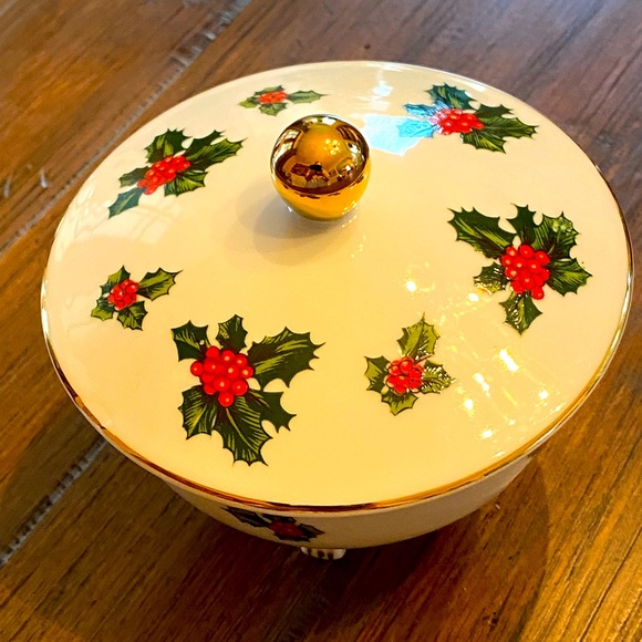Lefton | Accents | Lefton Lidded Candy Dish Vintage | Poshmark
